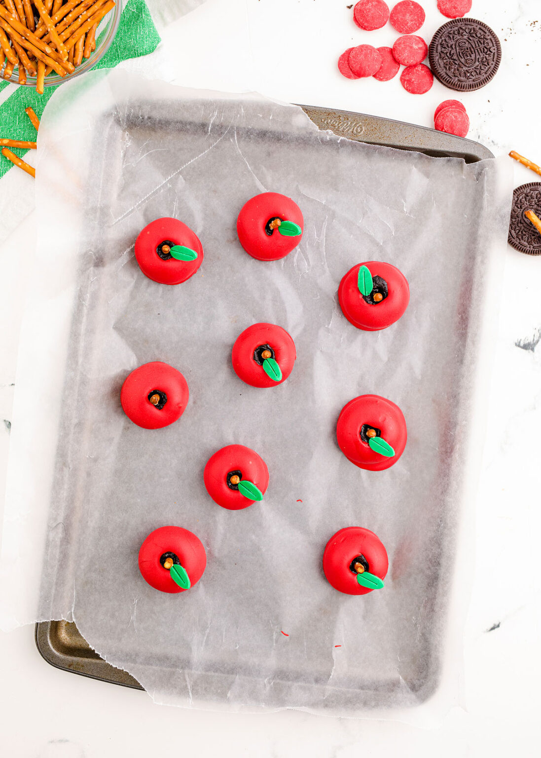 Oreo Apple Balls - xoxoBella