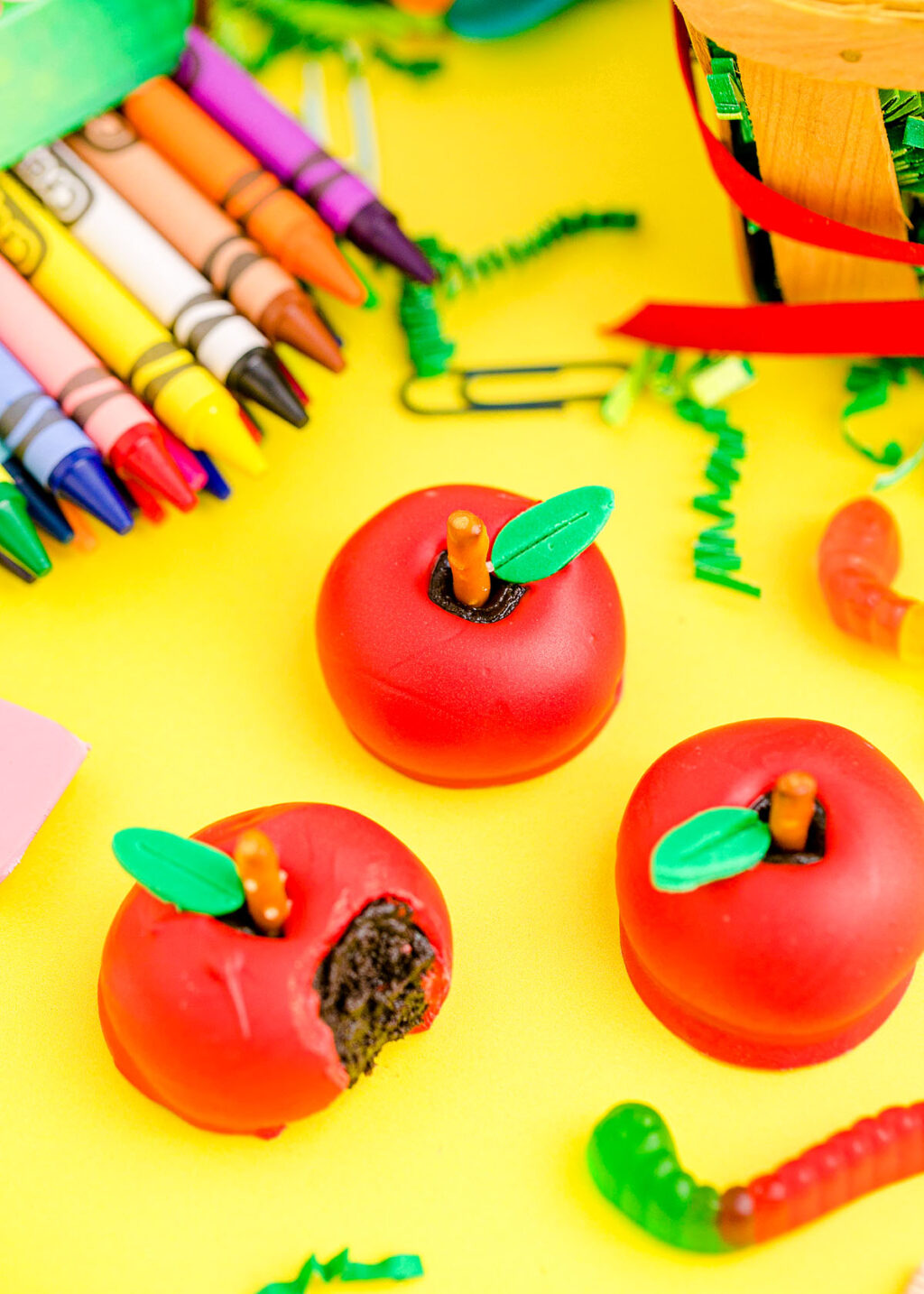 Oreo Apple Balls - xoxoBella
