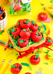 Oreo Apple Balls - xoxoBella