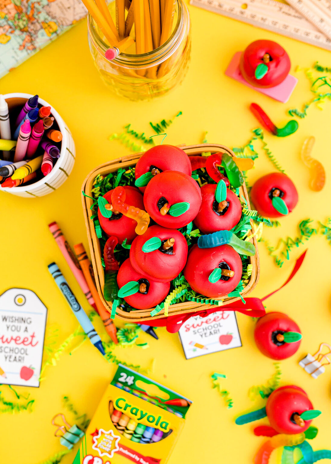 Oreo Apple Balls - xoxoBella