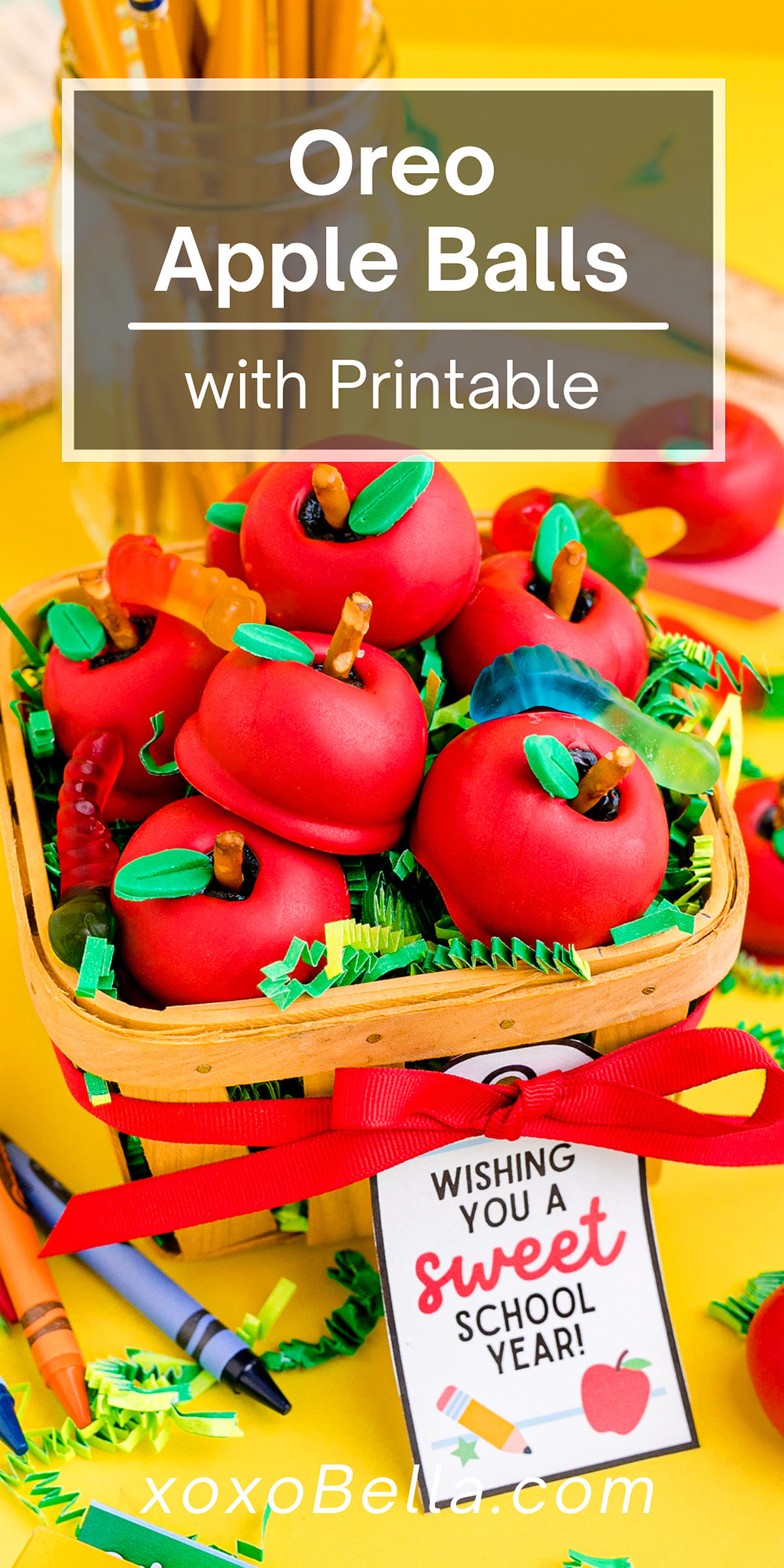 Oreo Apple Balls - xoxoBella