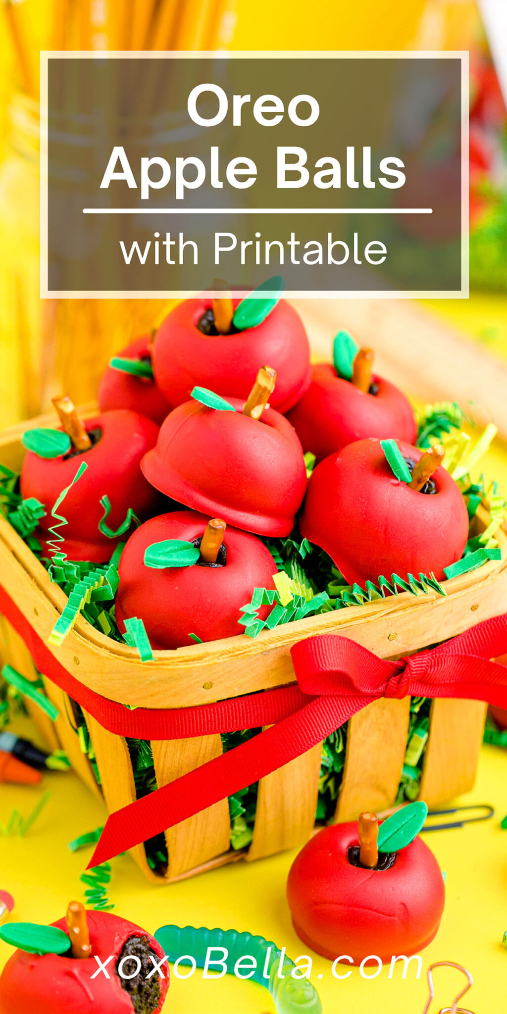 Oreo Apple Balls - xoxoBella