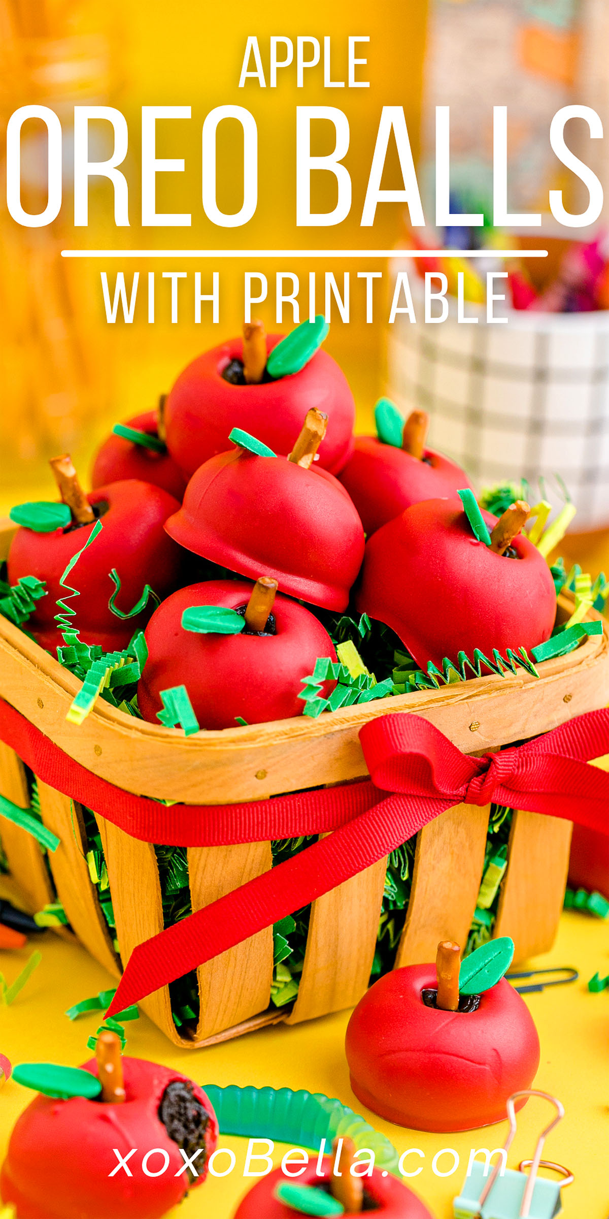 Oreo Apple Balls - xoxoBella