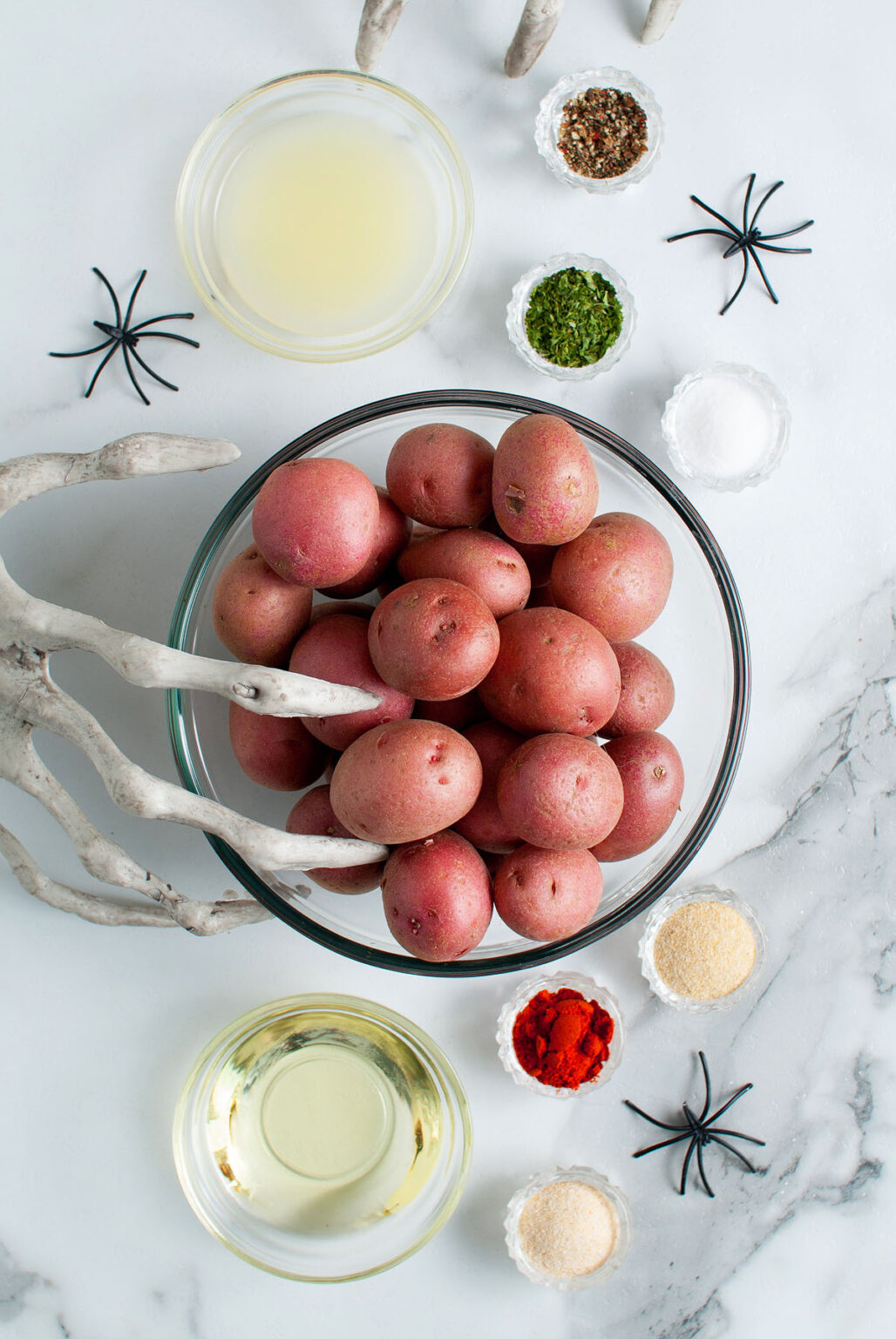 Spooky Halloween Skull Potatoes - xoxoBella