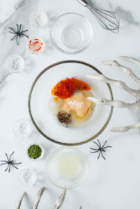 Spooky Halloween Skull Potatoes - xoxoBella