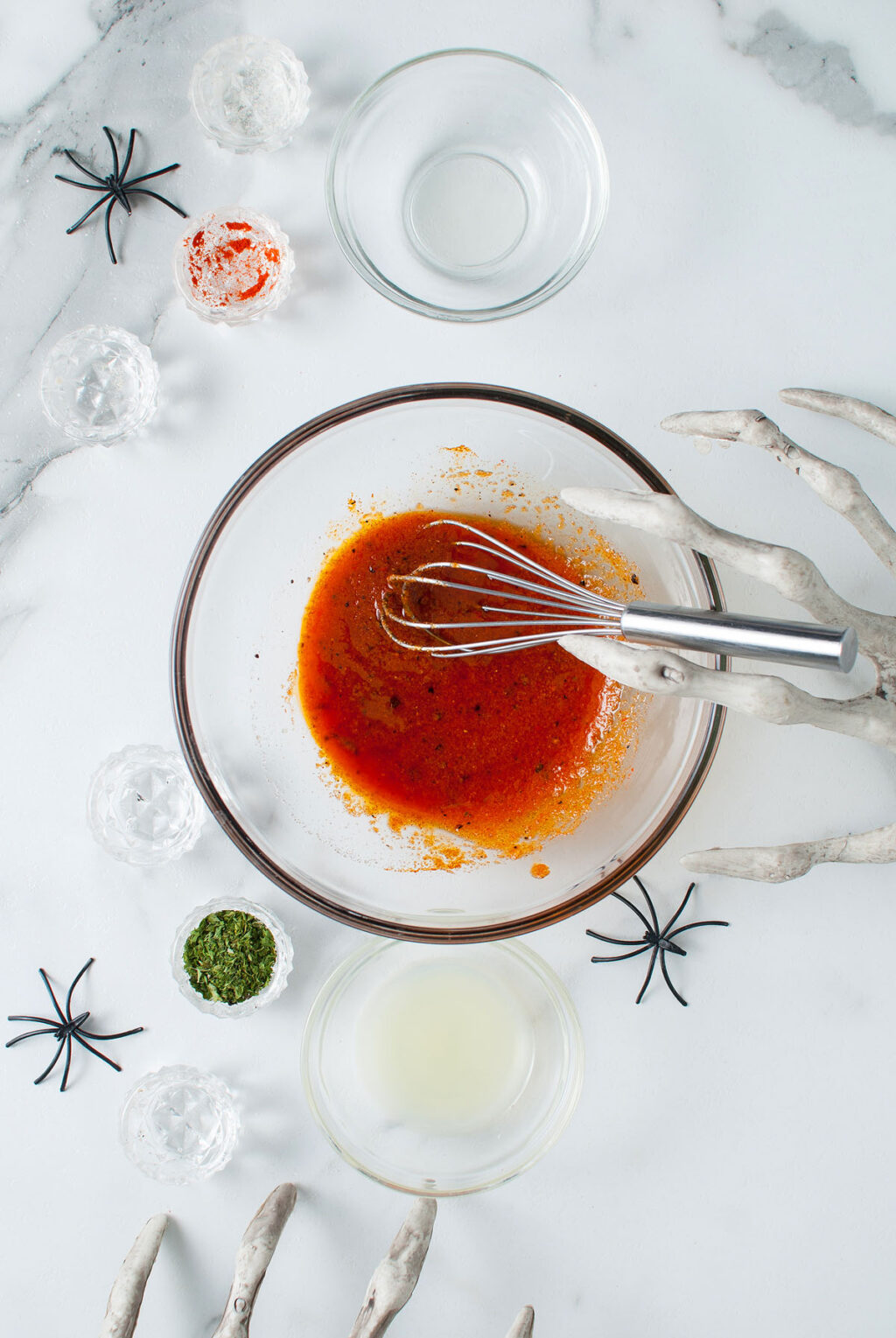 Spooky Halloween Skull Potatoes - xoxoBella