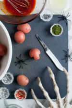 Spooky Halloween Skull Potatoes - xoxoBella