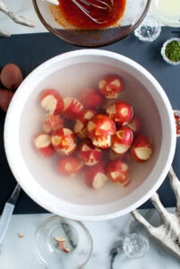 Spooky Halloween Skull Potatoes - xoxoBella