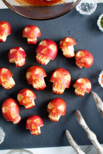 Spooky Halloween Skull Potatoes - xoxoBella