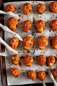 Spooky Halloween Skull Potatoes - xoxoBella