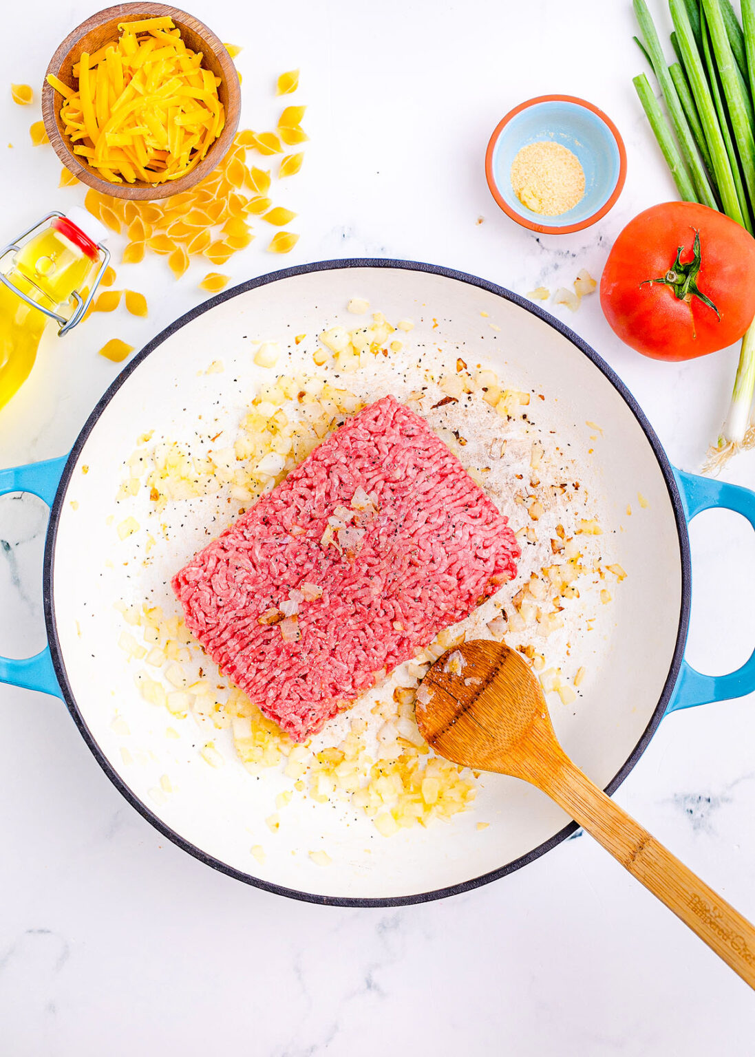 Taco Macaroni and Cheese - xoxoBella