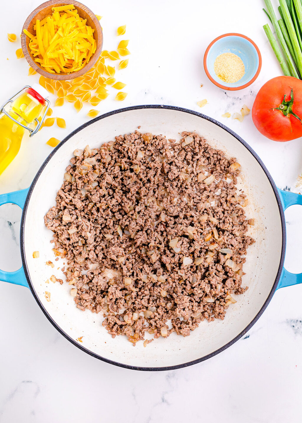 Taco Macaroni and Cheese - xoxoBella