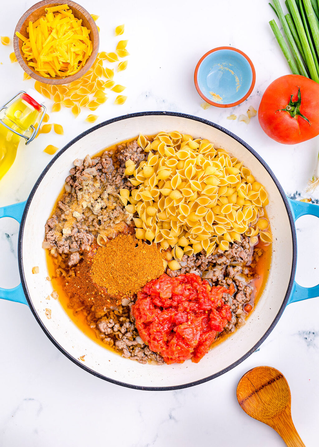 Taco Macaroni and Cheese - xoxoBella