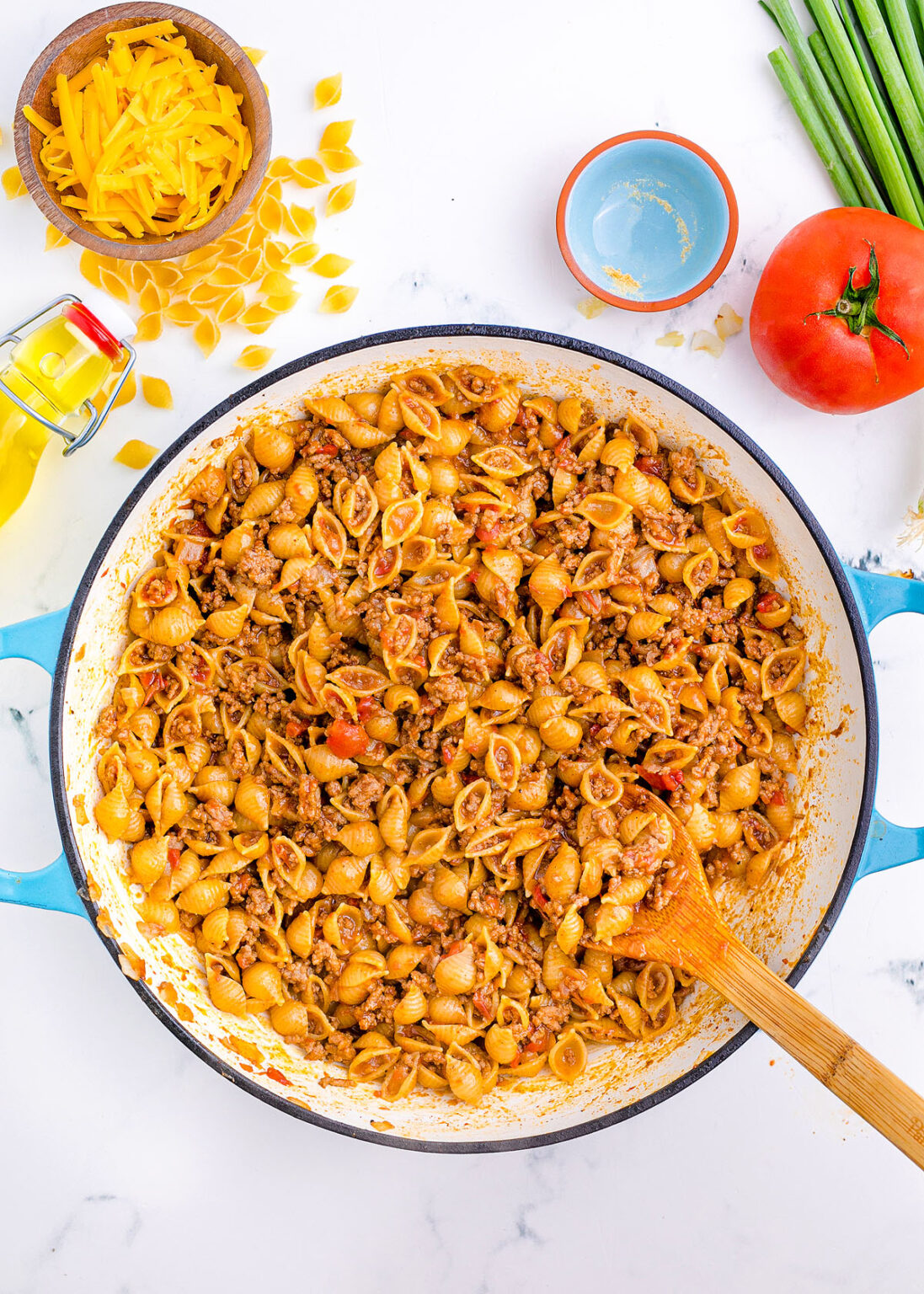 Taco Macaroni and Cheese - xoxoBella
