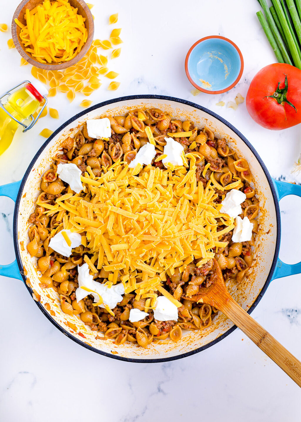 Taco Macaroni and Cheese - xoxoBella