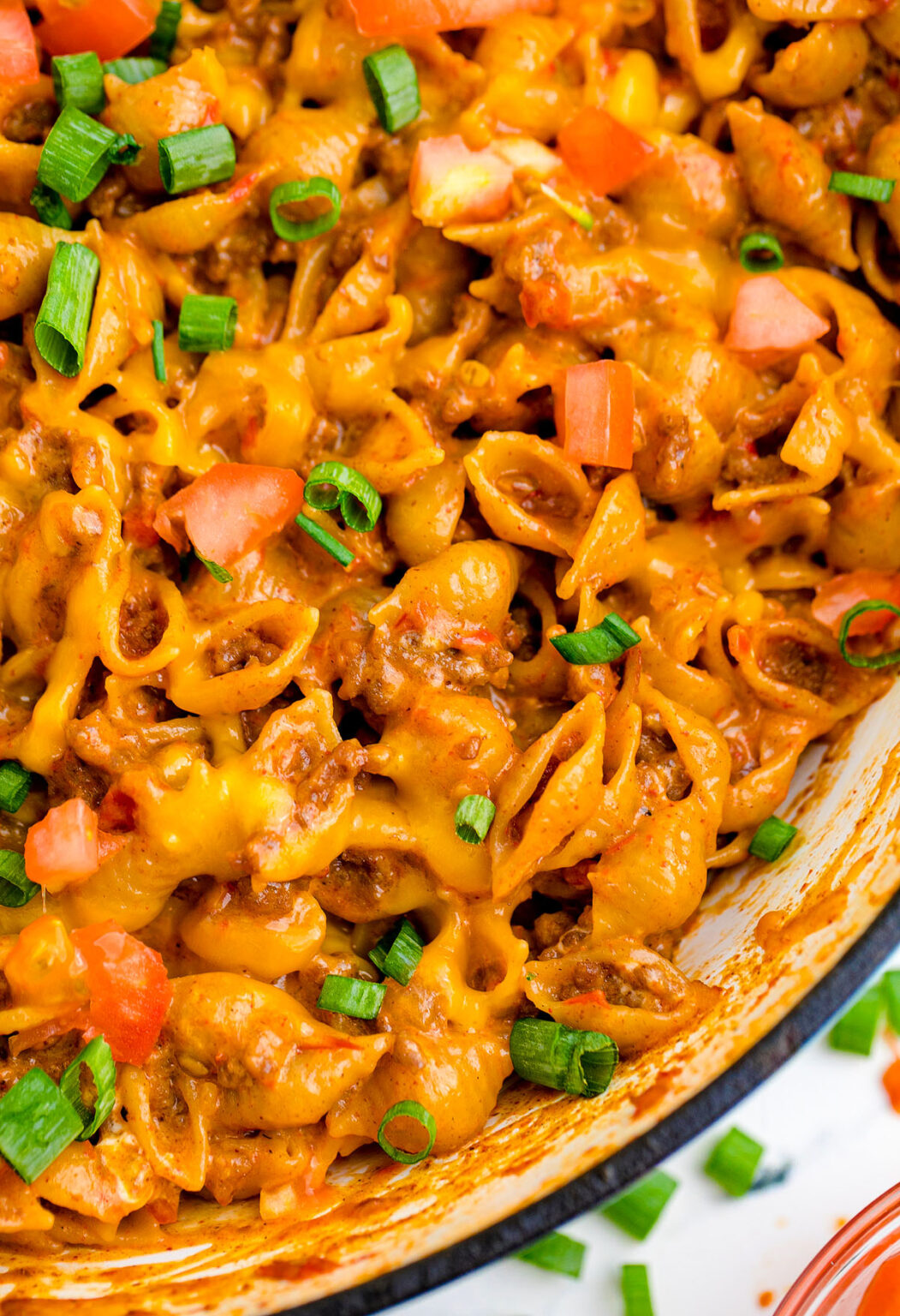 Taco Macaroni and Cheese - xoxoBella