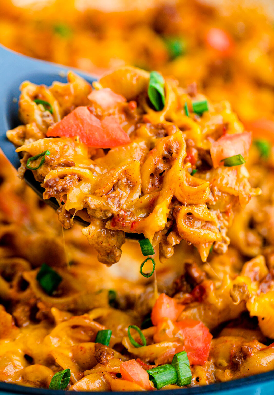 Taco Macaroni and Cheese - xoxoBella