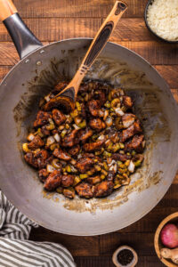 Black Pepper Chicken - Copycat Panda Express Recipe - xoxoBella