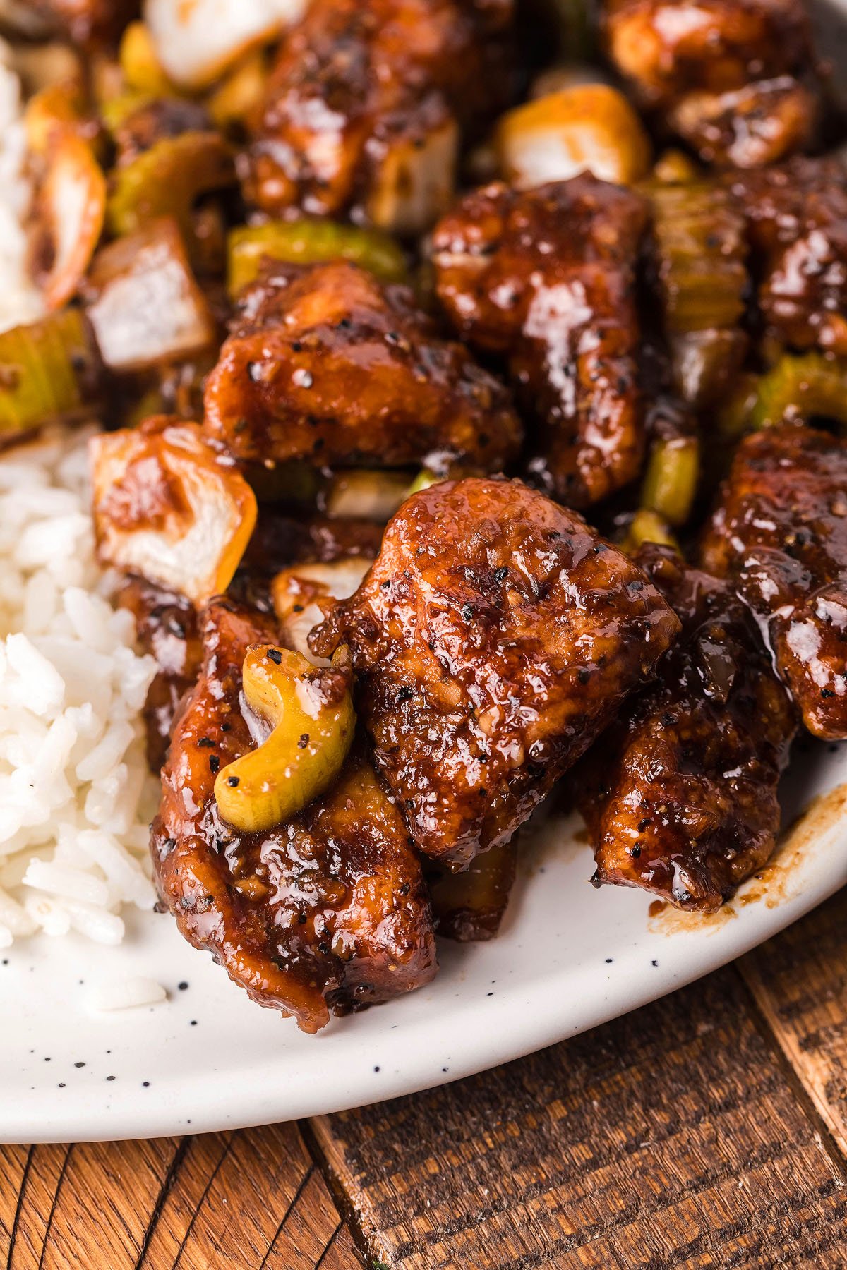 Black Pepper Chicken - Copycat Panda Express Recipe - xoxoBella