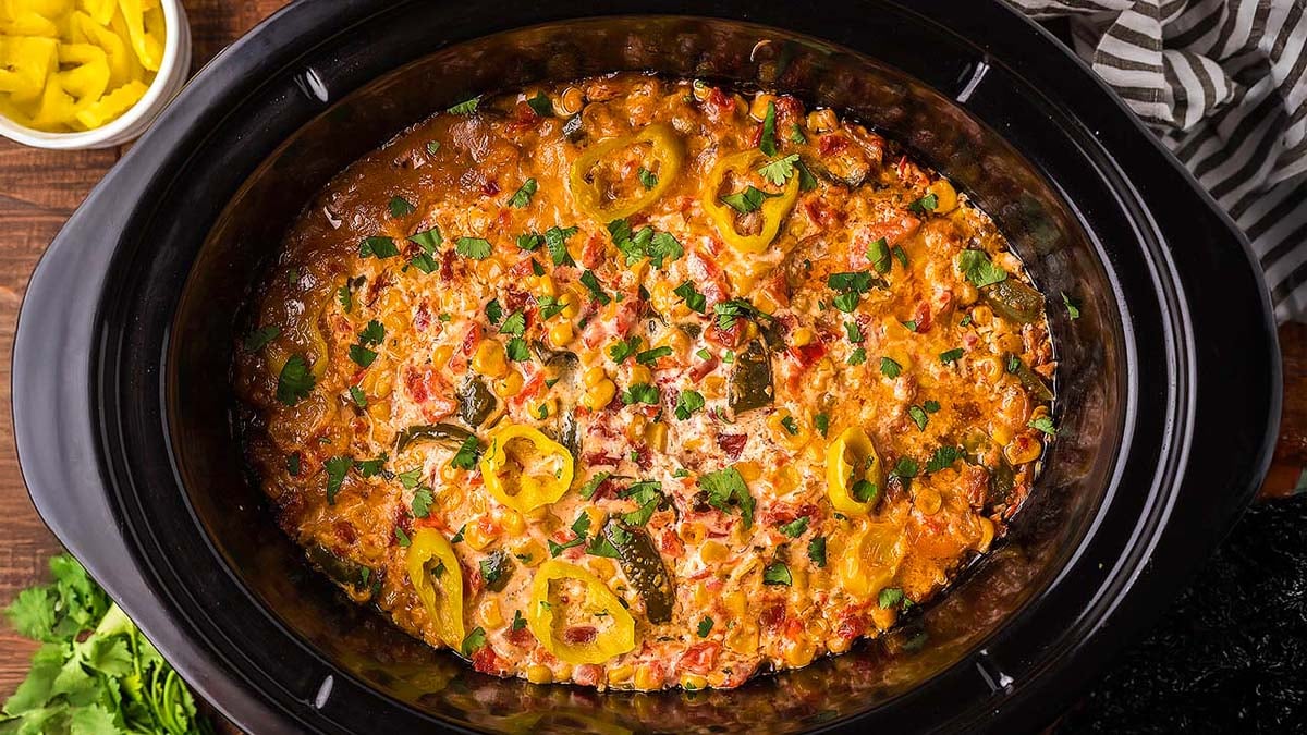 18 Best Crockpot Dip Recipes - Budgeting for Bliss