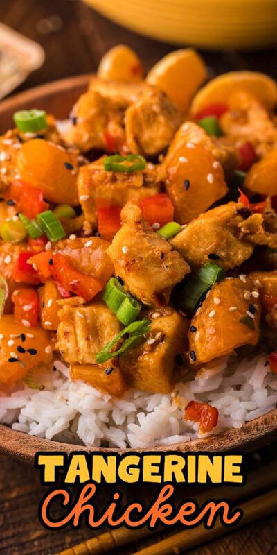 Tangerine Chicken - xoxoBella