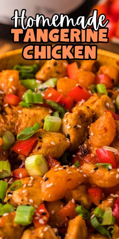 Tangerine Chicken - xoxoBella