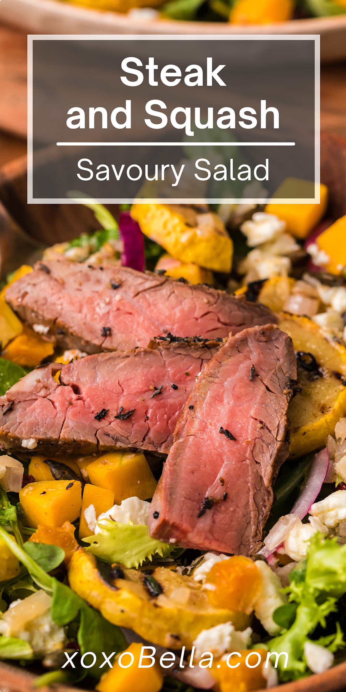 Steak and Squash Salad - xoxoBella