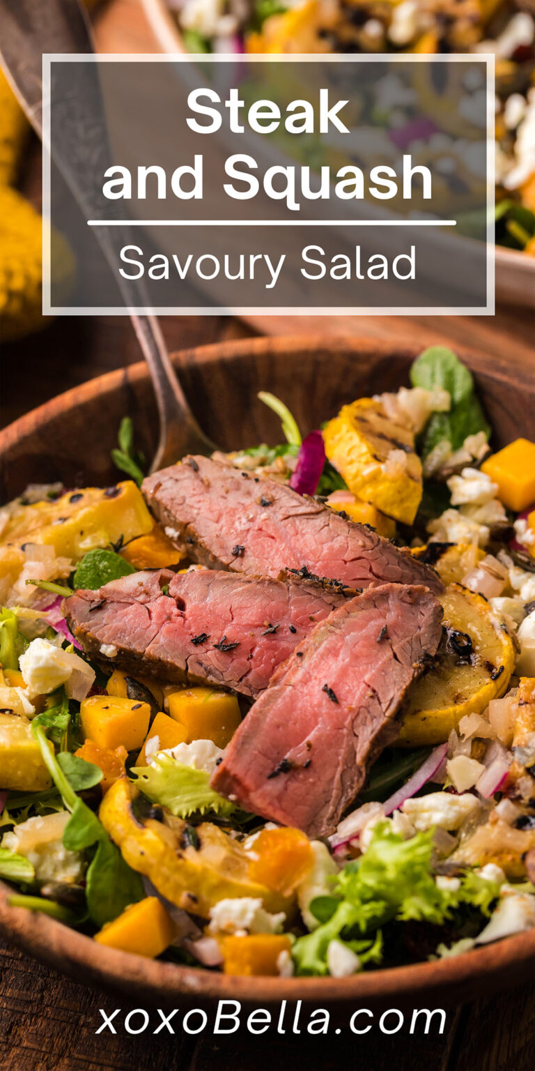 Steak and Squash Salad - xoxoBella