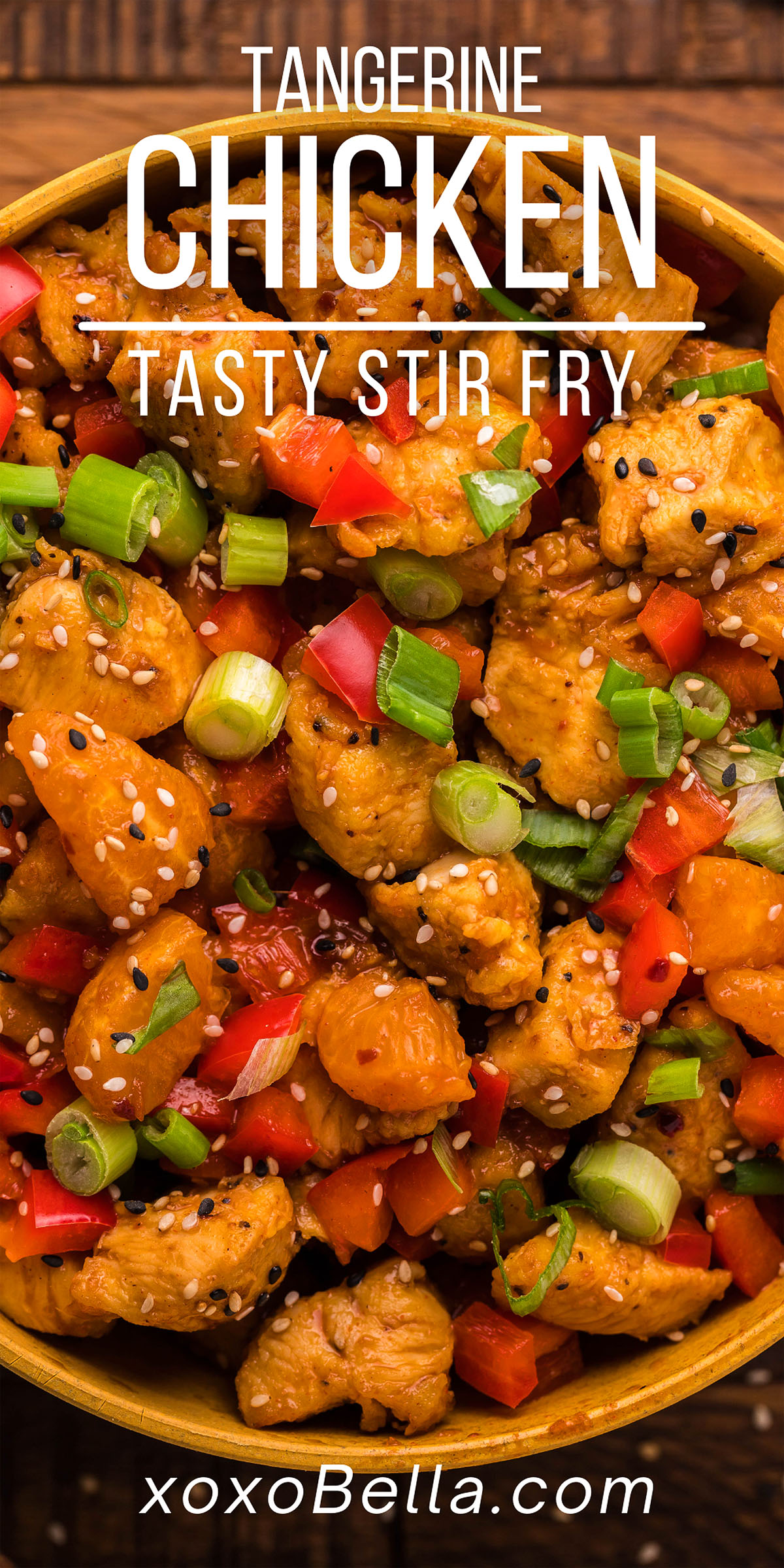 Tangerine Chicken - xoxoBella