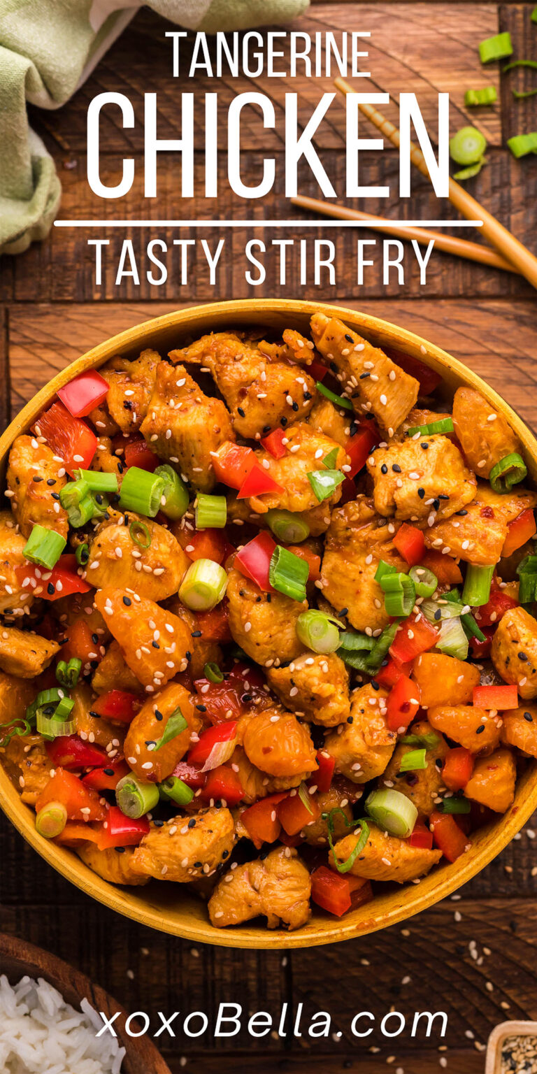 Tangerine Chicken - xoxoBella