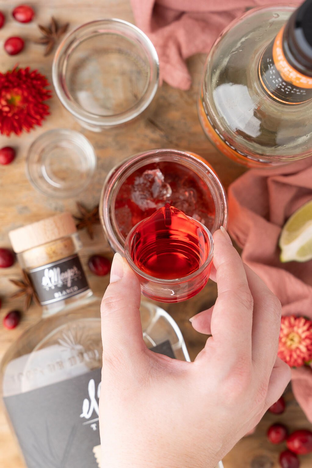 Holiday Cranberry Margarita - xoxoBella