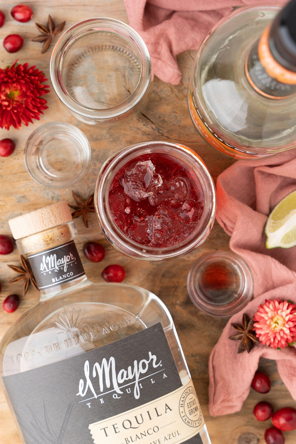 Holiday Cranberry Margarita - xoxoBella