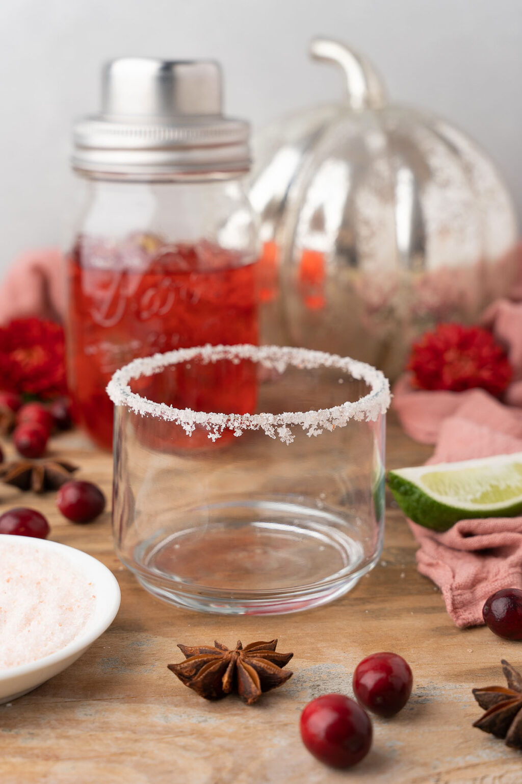 Holiday Cranberry Margarita - xoxoBella