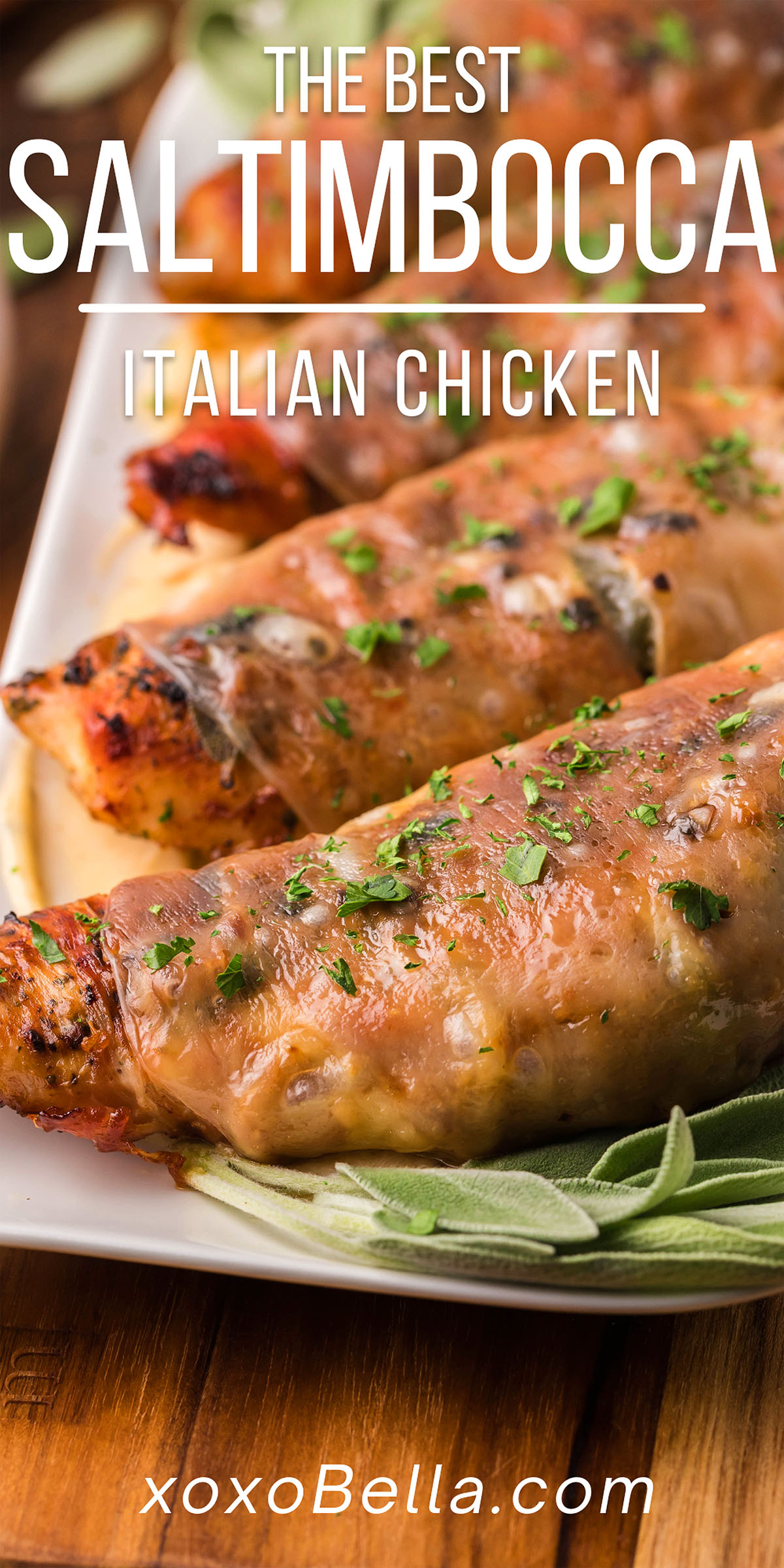 Chicken Saltimbocca - xoxoBella