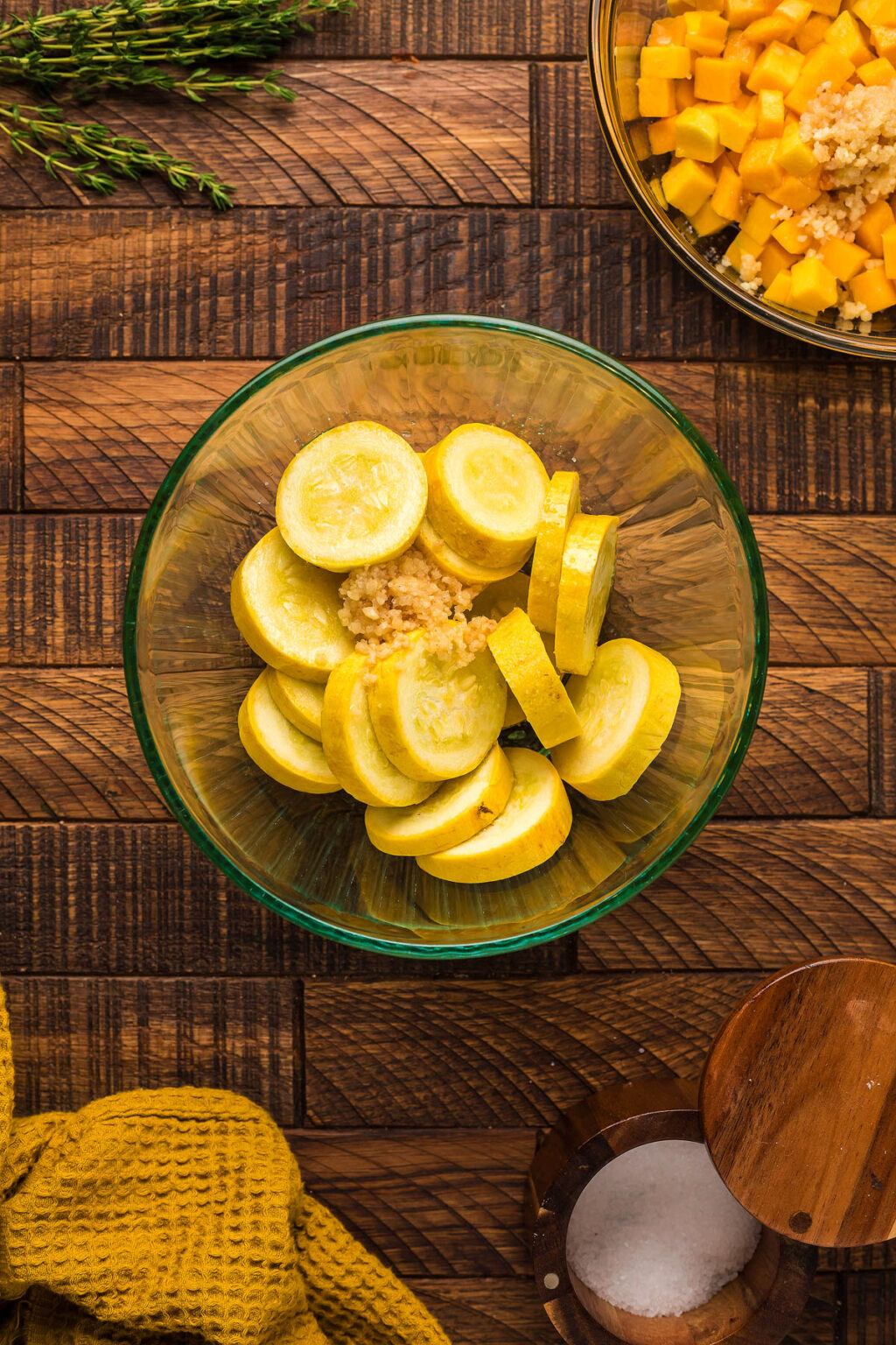 Steak and Squash Salad - xoxoBella