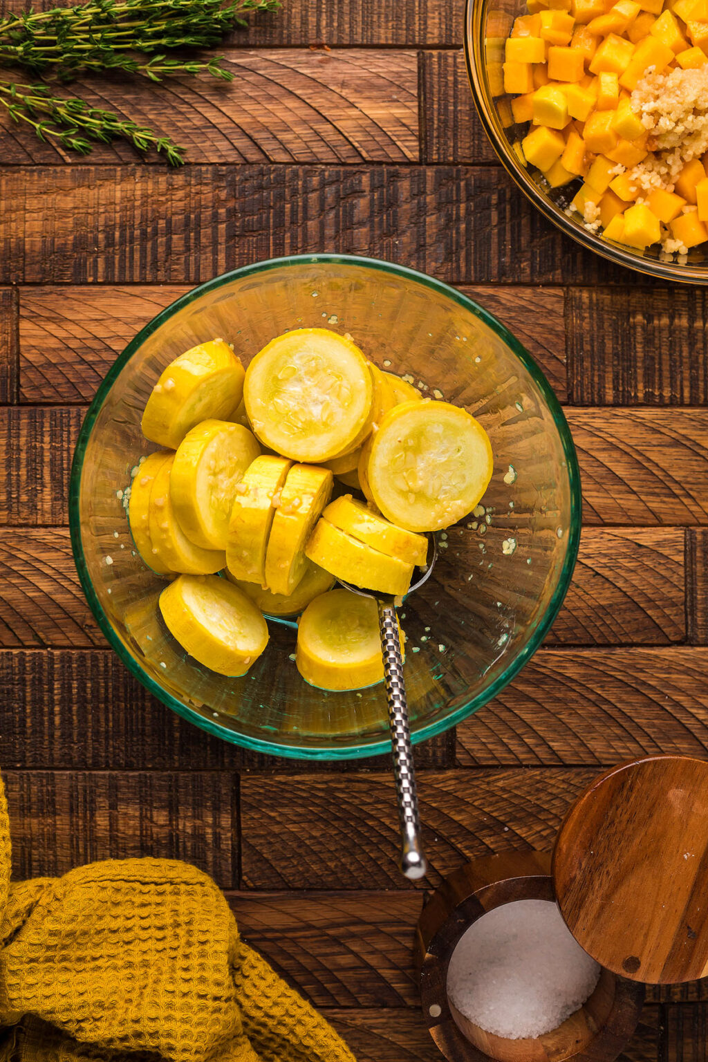 Steak and Squash Salad - xoxoBella