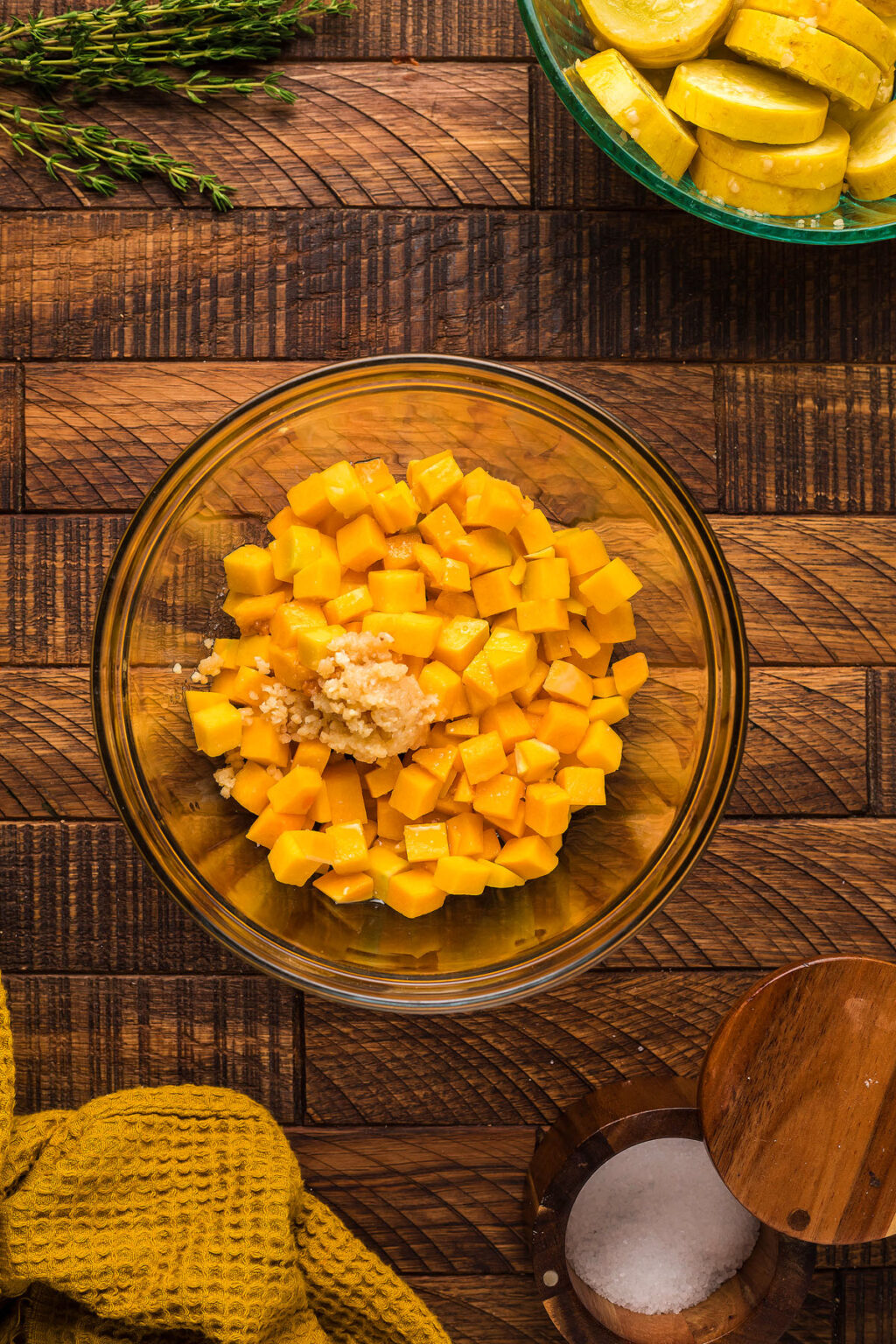 Steak and Squash Salad - xoxoBella