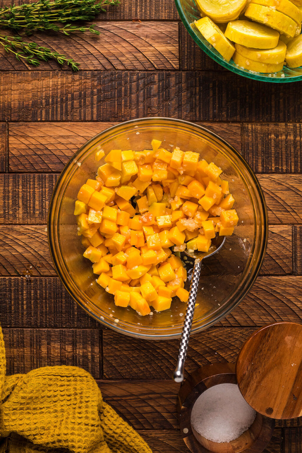 Steak and Squash Salad - xoxoBella