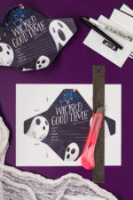 Spooky Printable Halloween Party Invitation - It's Free! - xoxoBella