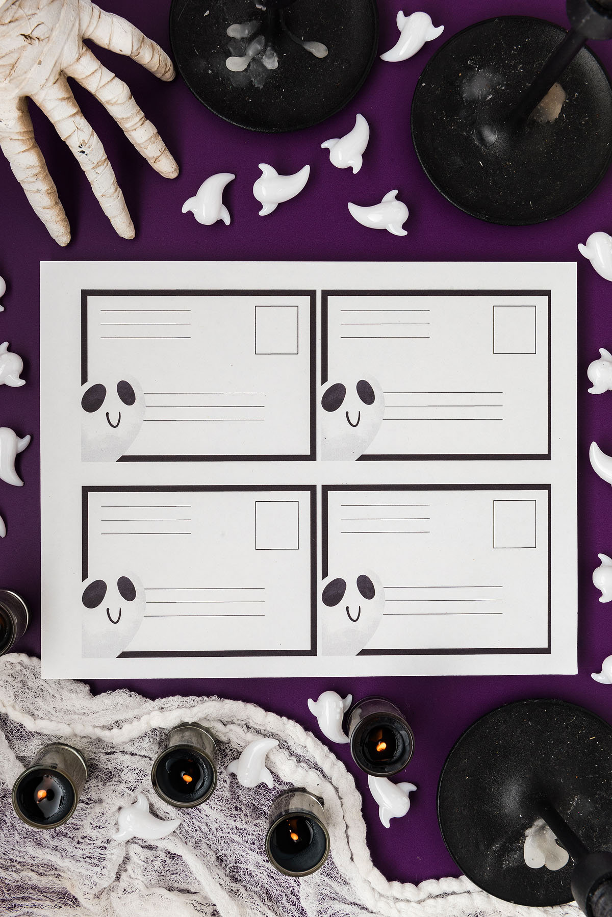 Spooky Printable Halloween Party Invitation - It's Free! - xoxoBella