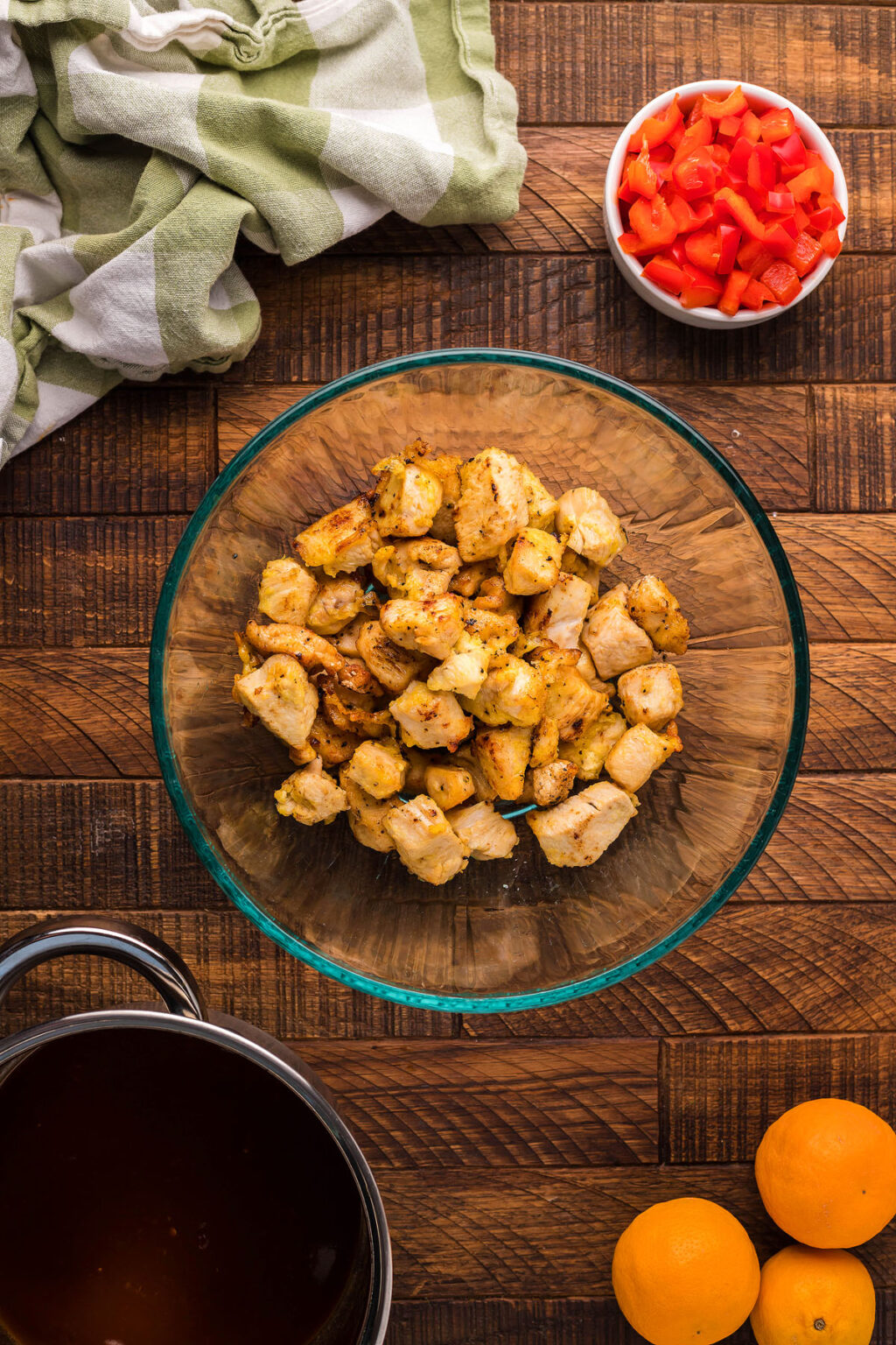 Tangerine Chicken - xoxoBella