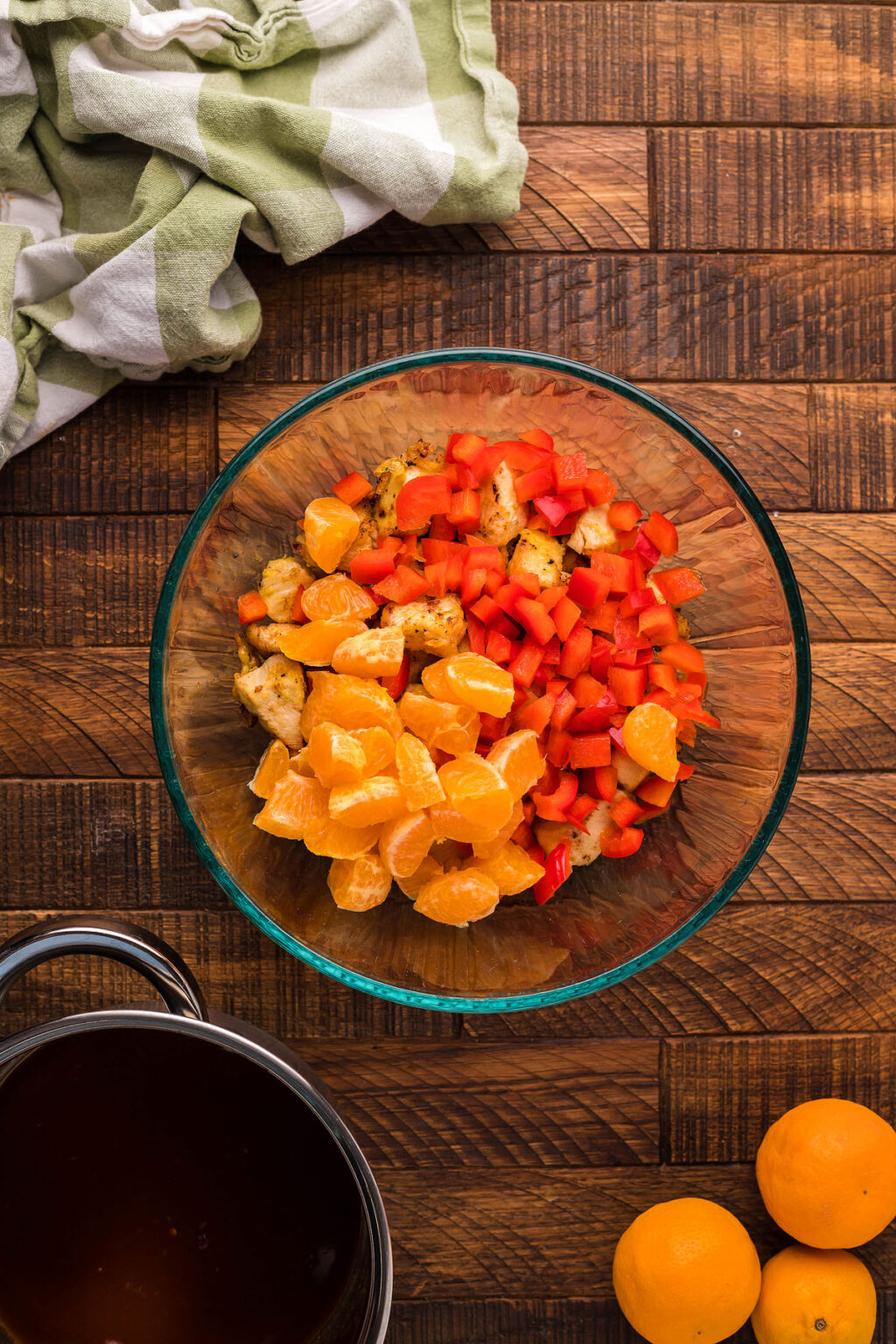 Tangerine Chicken - xoxoBella