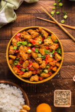 Tangerine Chicken - xoxoBella