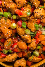 Tangerine Chicken - xoxoBella