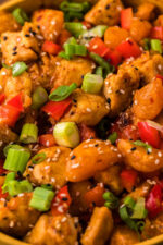 Tangerine Chicken - xoxoBella