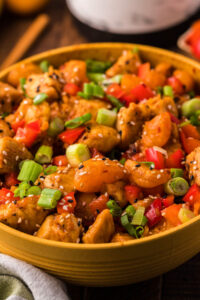 Tangerine Chicken - xoxoBella