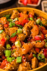Tangerine Chicken - xoxoBella