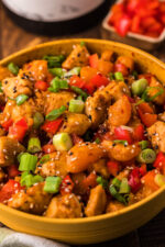 Tangerine Chicken - xoxoBella