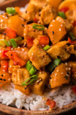 Tangerine Chicken - xoxoBella