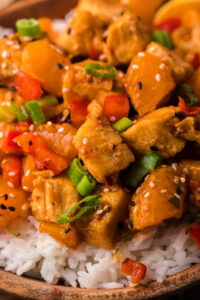 Tangerine Chicken - xoxoBella